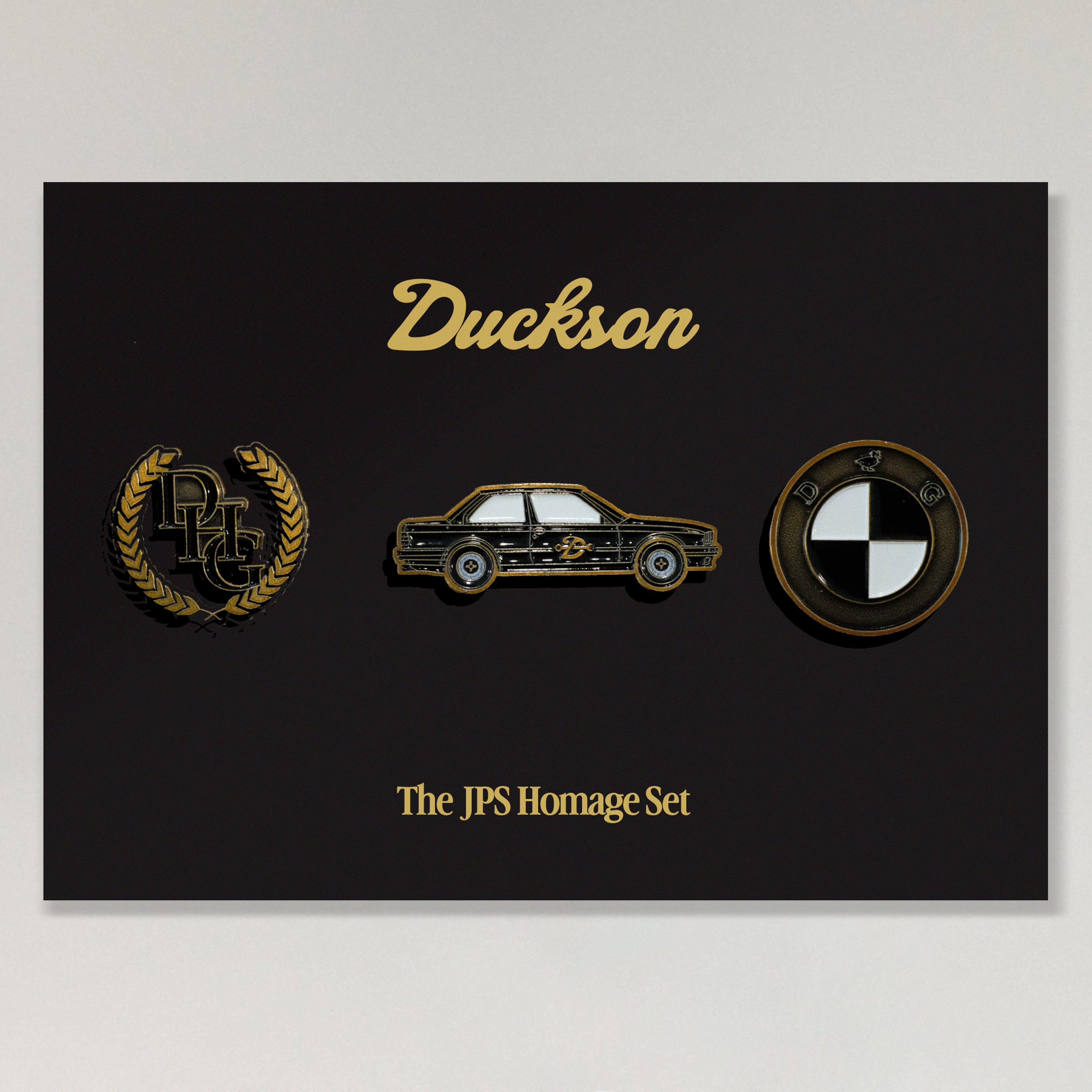 JPS Enamel Pin Set – Duckson